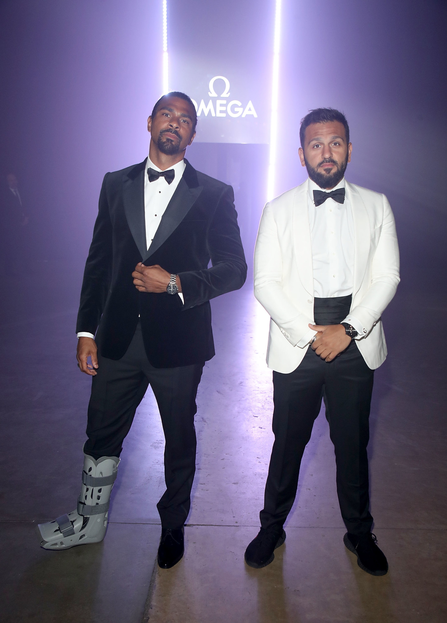 Stars collide as Omega Speedmaster’s global celebration lands in London