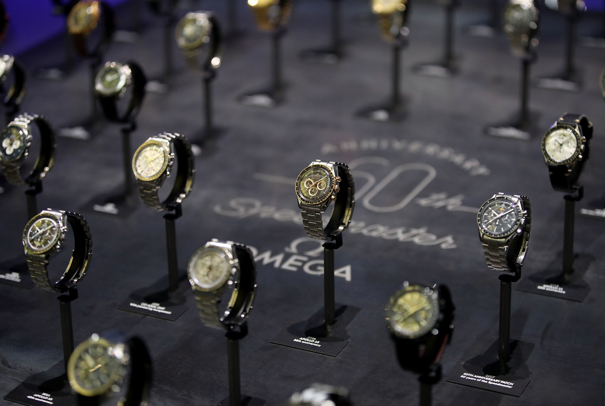 Stars collide as Omega Speedmaster’s global celebration lands in London