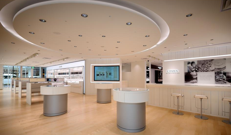 Citizen Watch Group presents all six of its brands in a single flagship ...