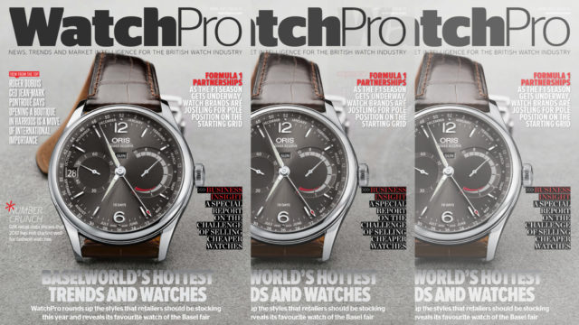 Read the full 2017 watch trend report in April edition of WatchPro ...