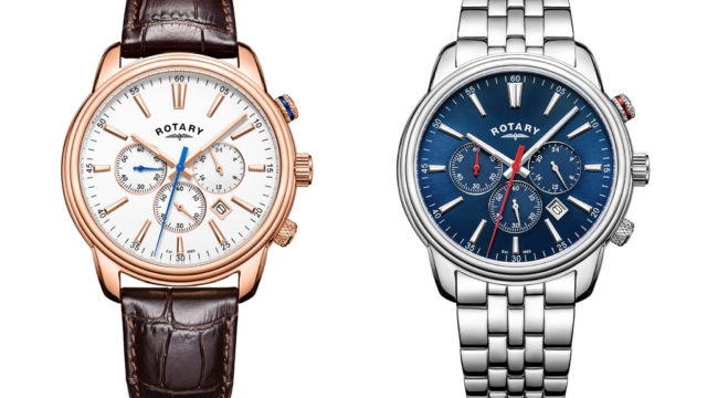 Rotary adds chronograph to its Monaco gents collection - WATCHPRO USA