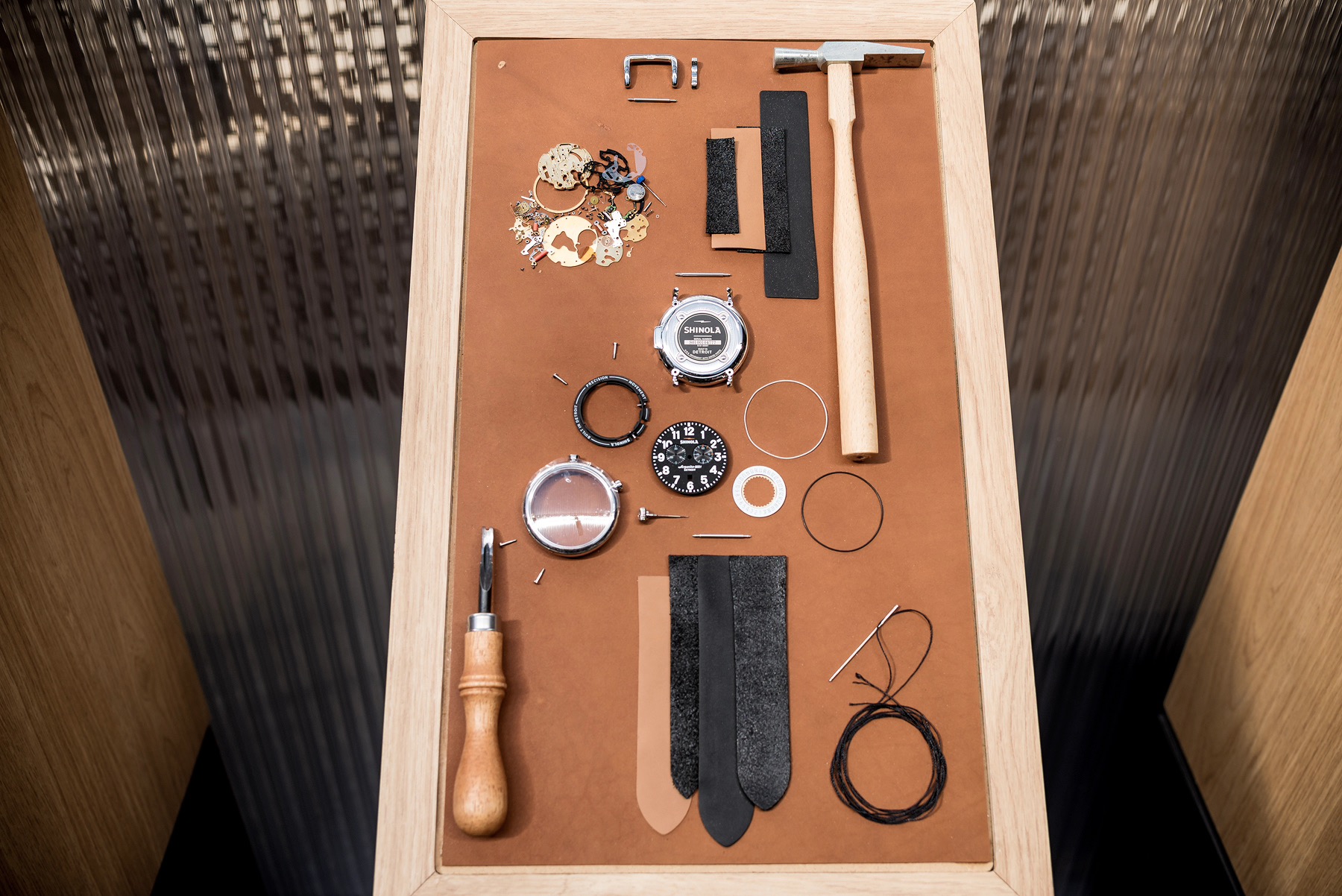 IN PICTURES: Shinola's pop-up presentation at Clerkenwell Design Week