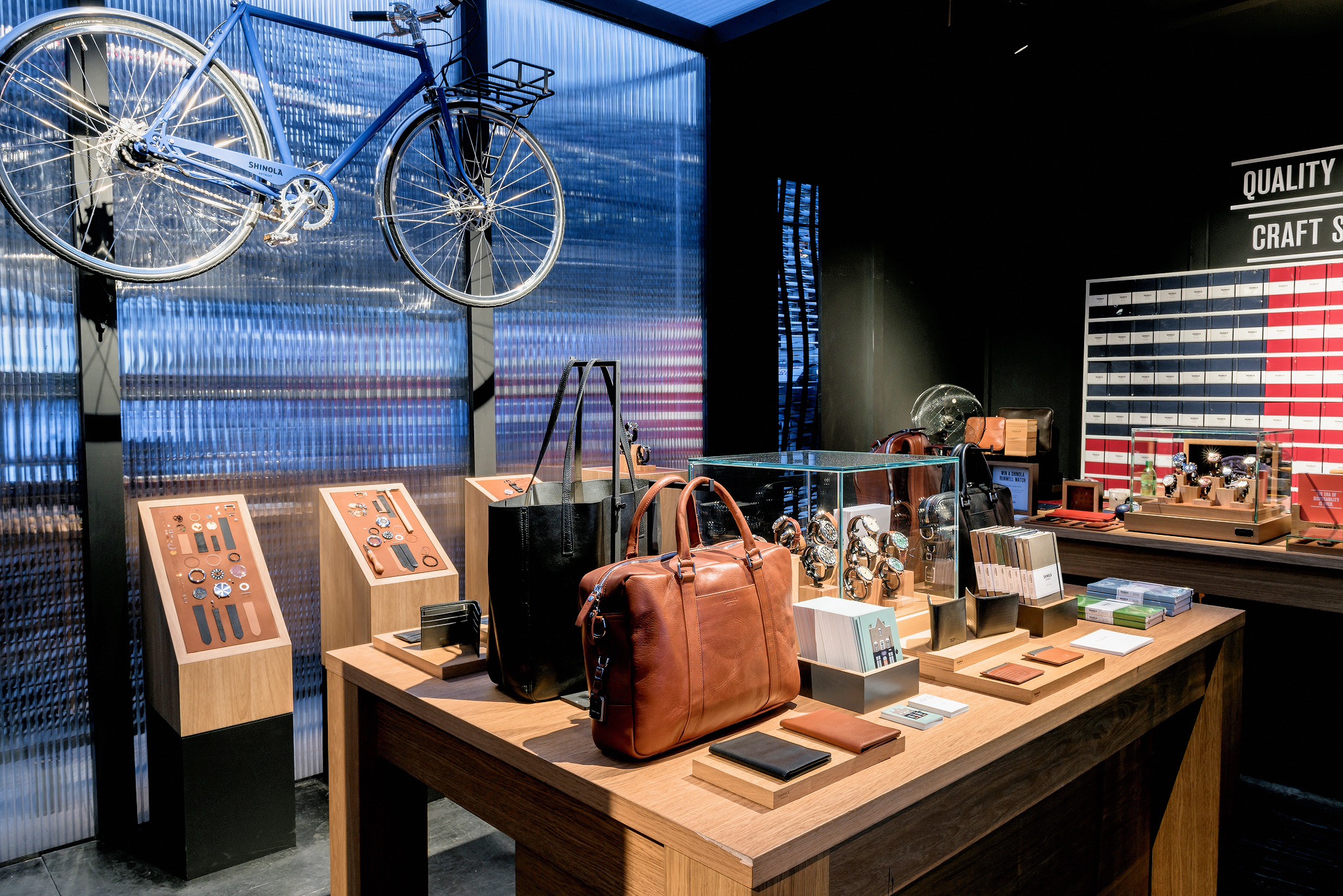 IN PICTURES: Shinola's pop-up presentation at Clerkenwell Design Week