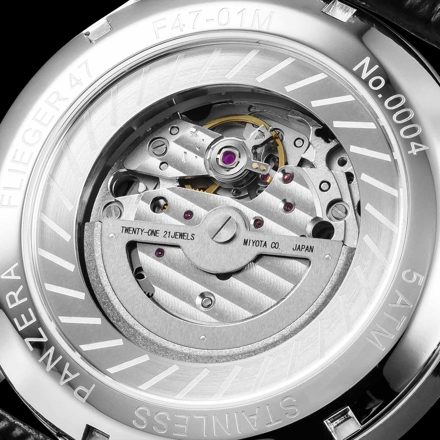 Australian watch brand Panzera reaches out to UK retailers