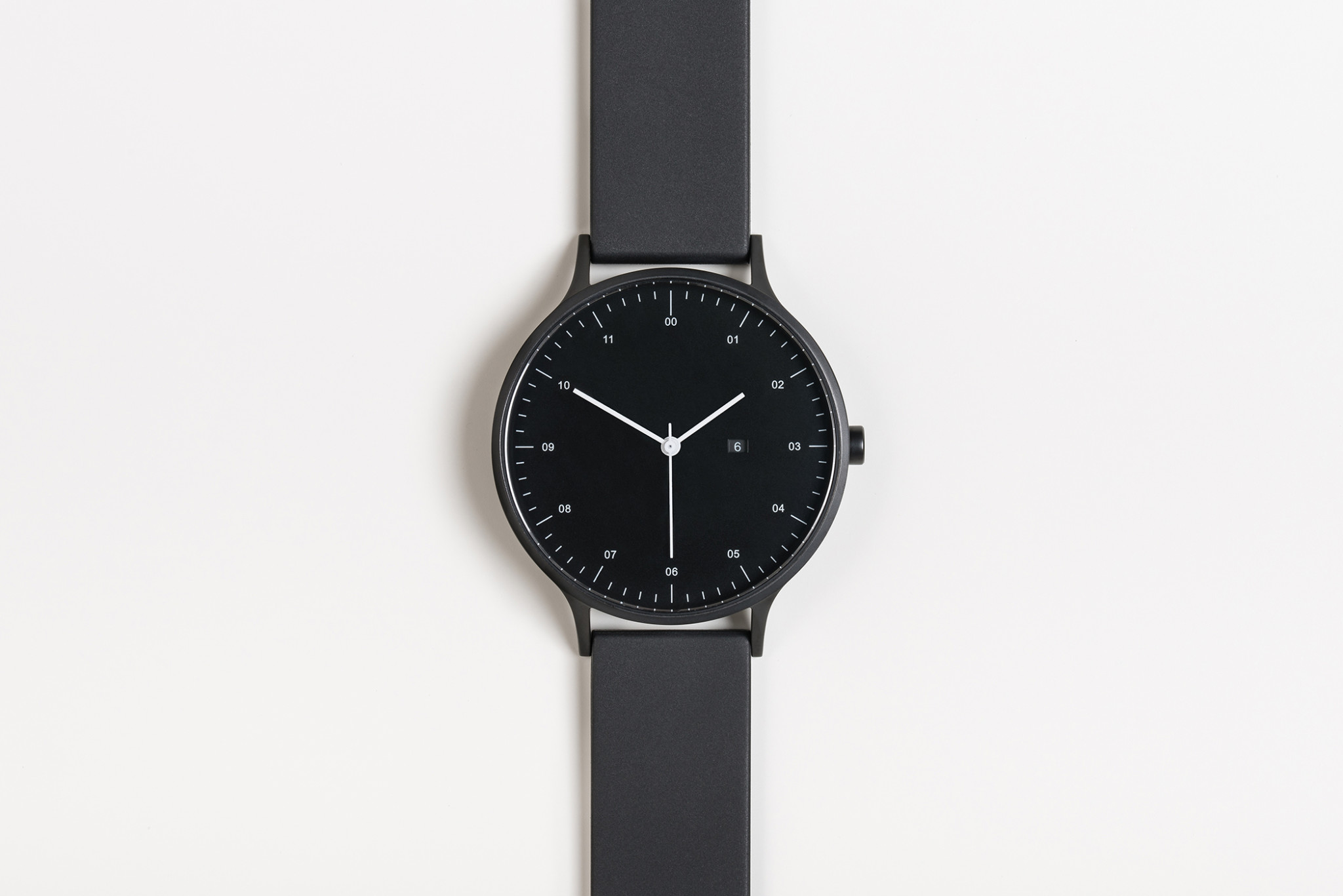 Shade of black is key to latest watch collection from Glasgow design ...