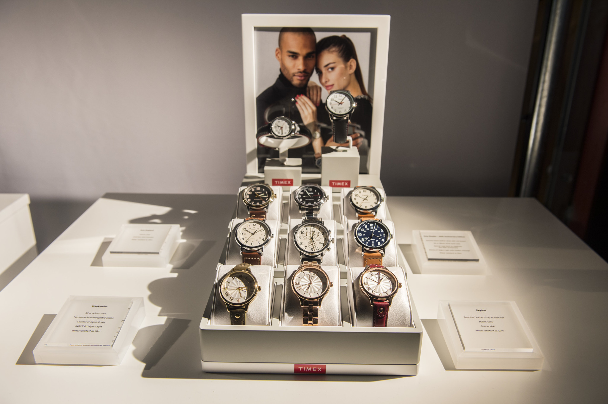 IN PICTURES: Timex celebrates 40th Anniversary of the Easy Reader ...