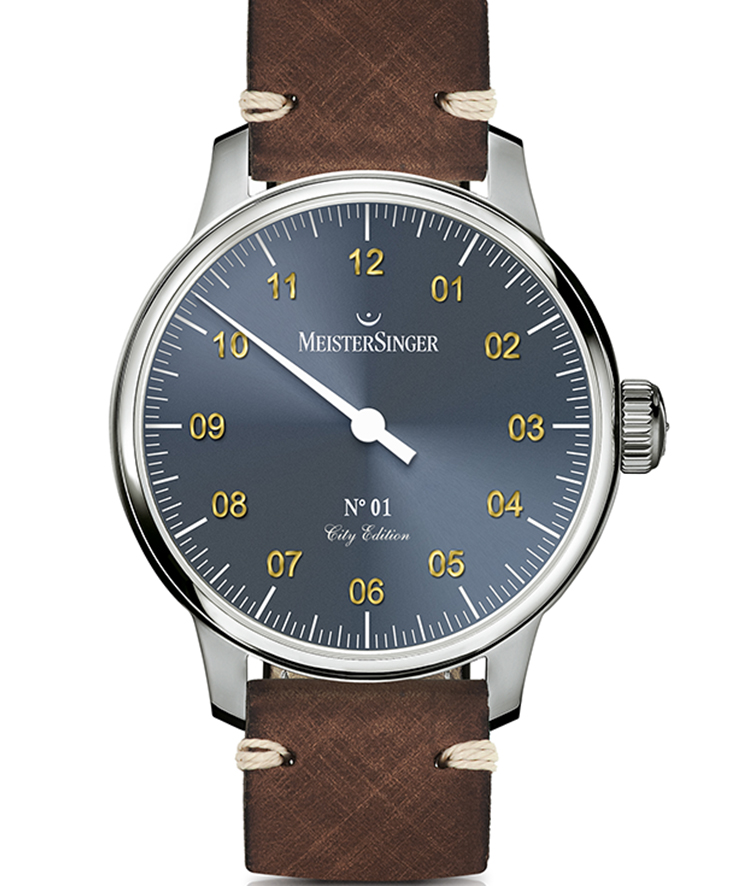Meistersinger customises City Editions of its No.1 watches with London ...