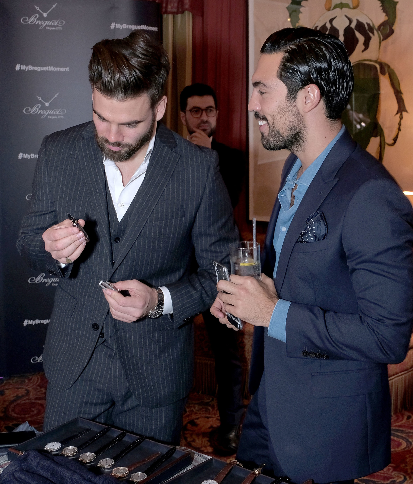 London style icons turn out for launch of Breguet Grand Tour