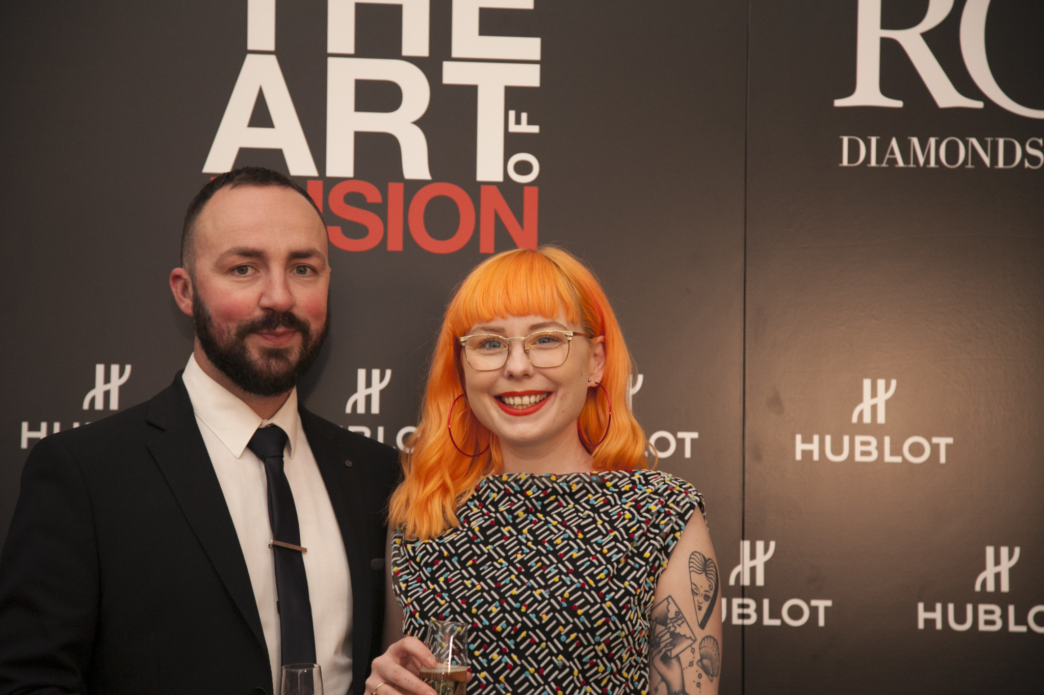 IN PICTURES: ROX welcomes Hublot Art of Fusion tour to Edinburgh