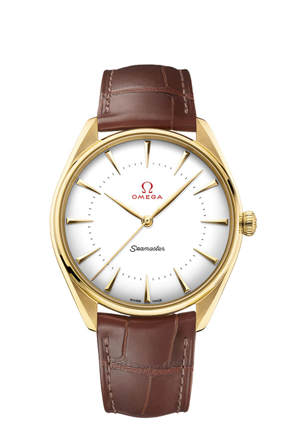 Omega celebrates golden partnership with Olympic Games