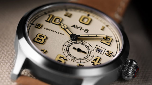 Avi-8 celebrates 100 years of RAF with aviation-inspired range ...