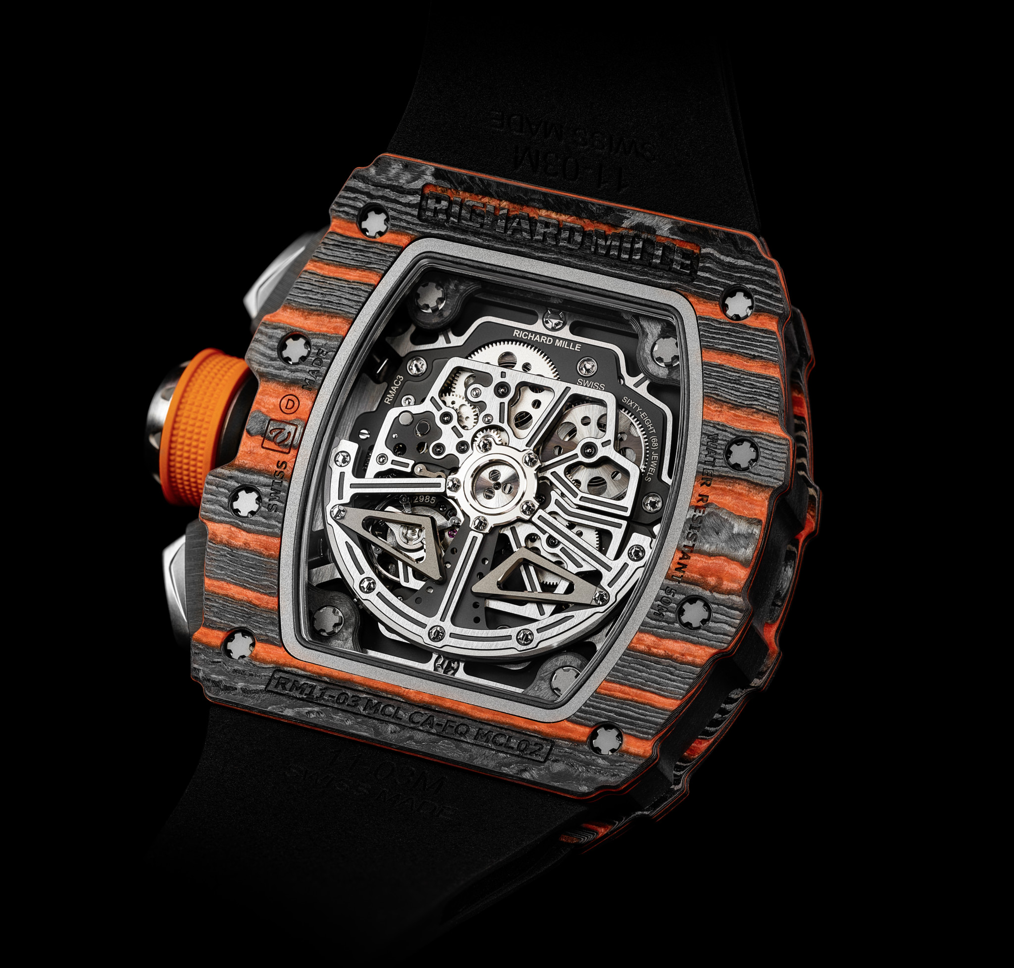 Richard Mille creates a $200k watch to go with your $1.5 million car