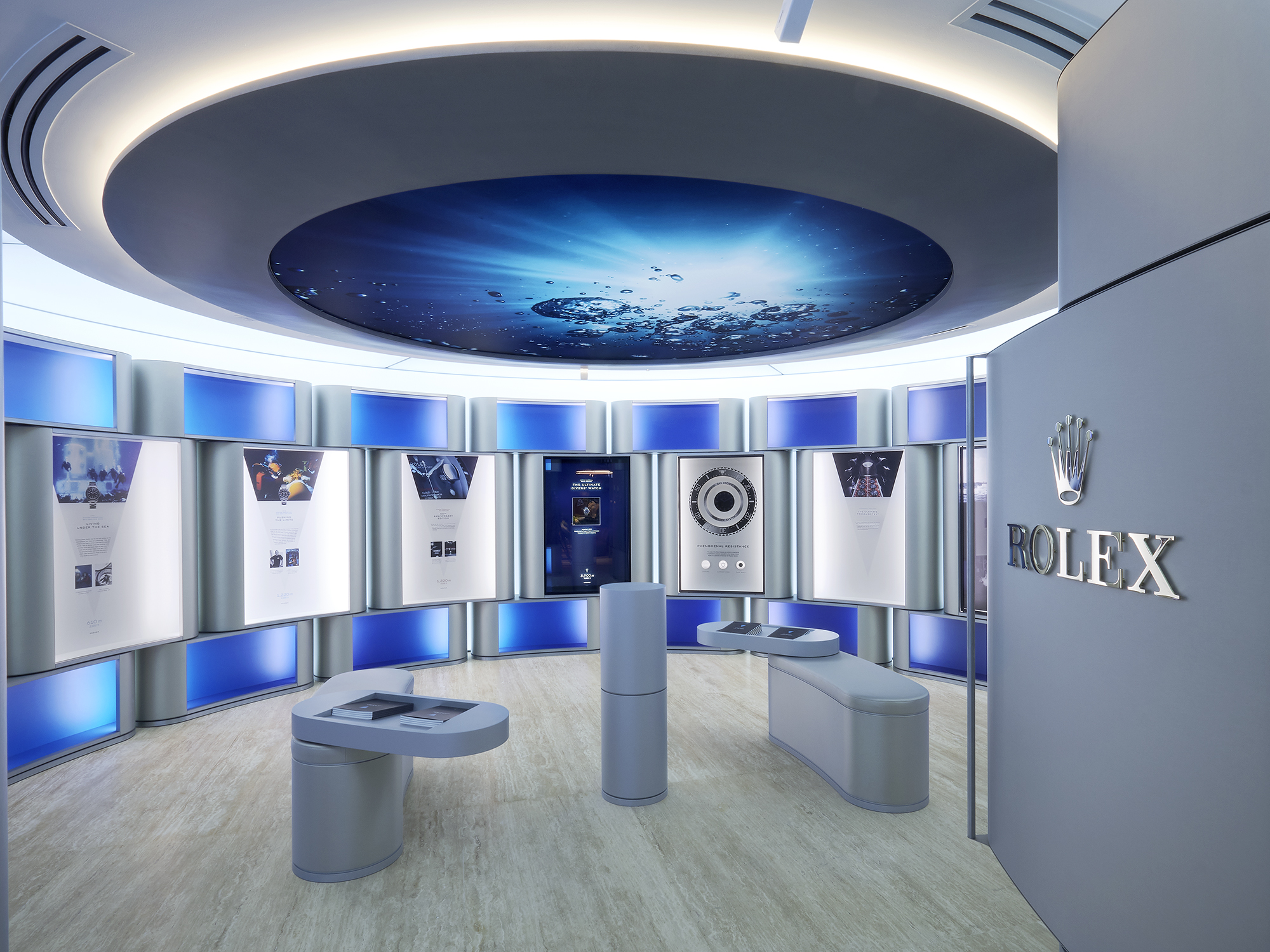 Rolex reveals shape of things to come as it opens its biggest boutique ...