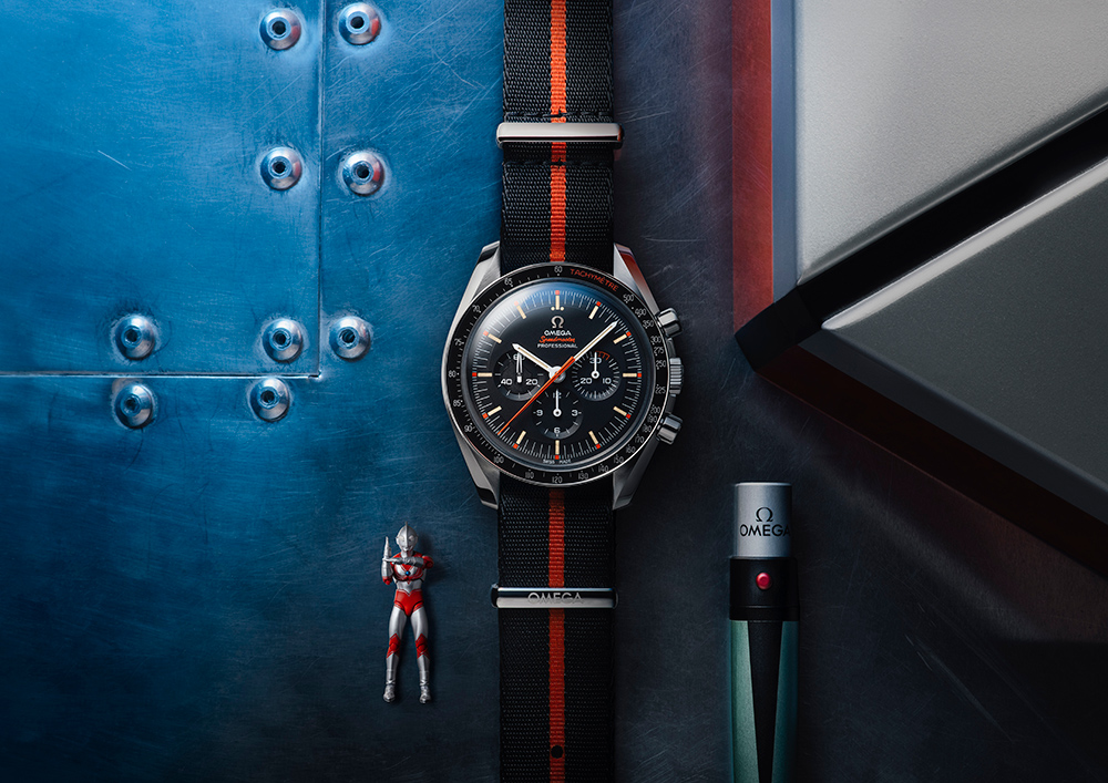 OMEGA puts its foot down with release of the Speedmaster timepiece ...