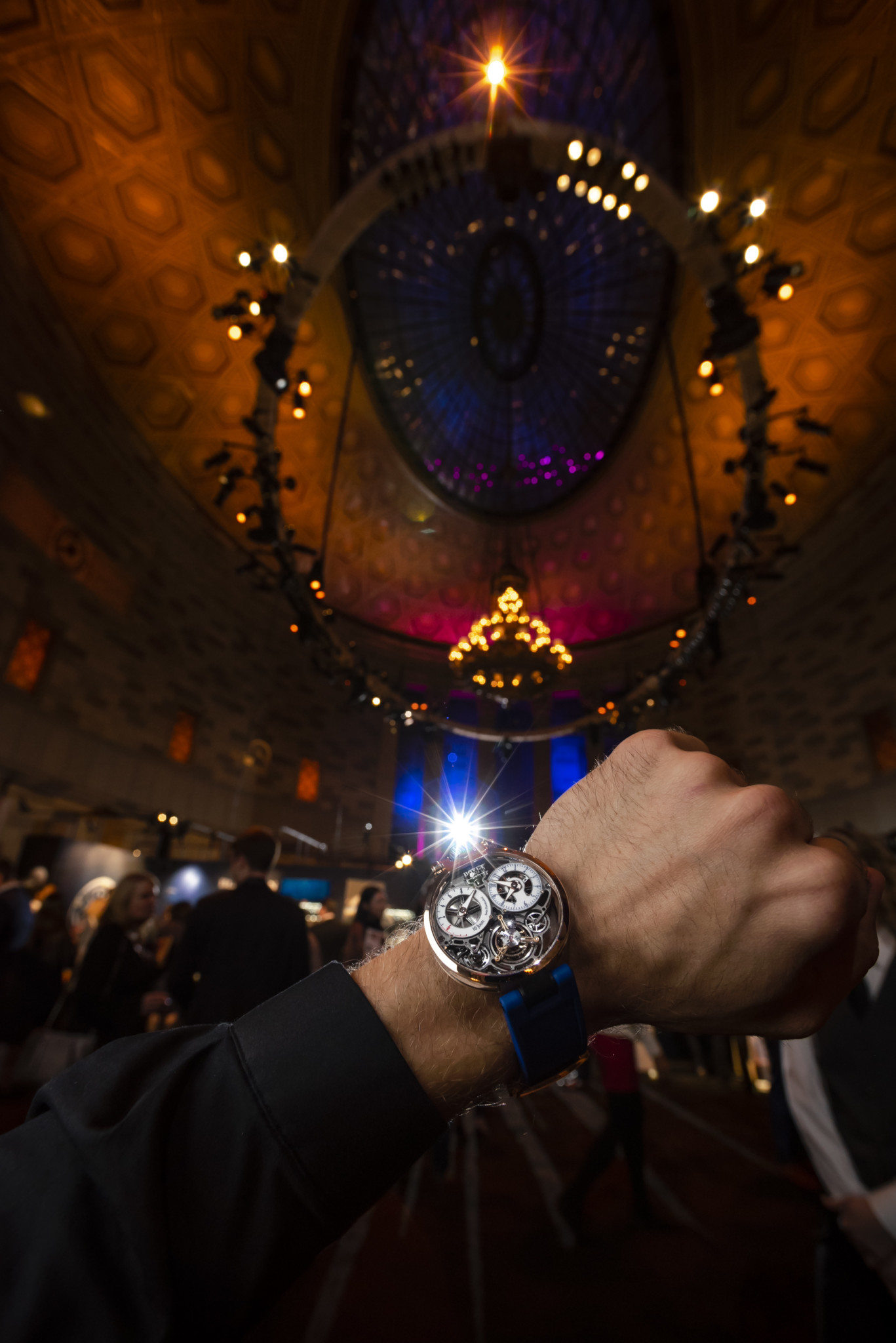 IN PICTURES: Take a tour of WatchTime New York