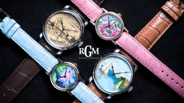RGM Watch Company brings ancient artistry skills to family of build-to ...