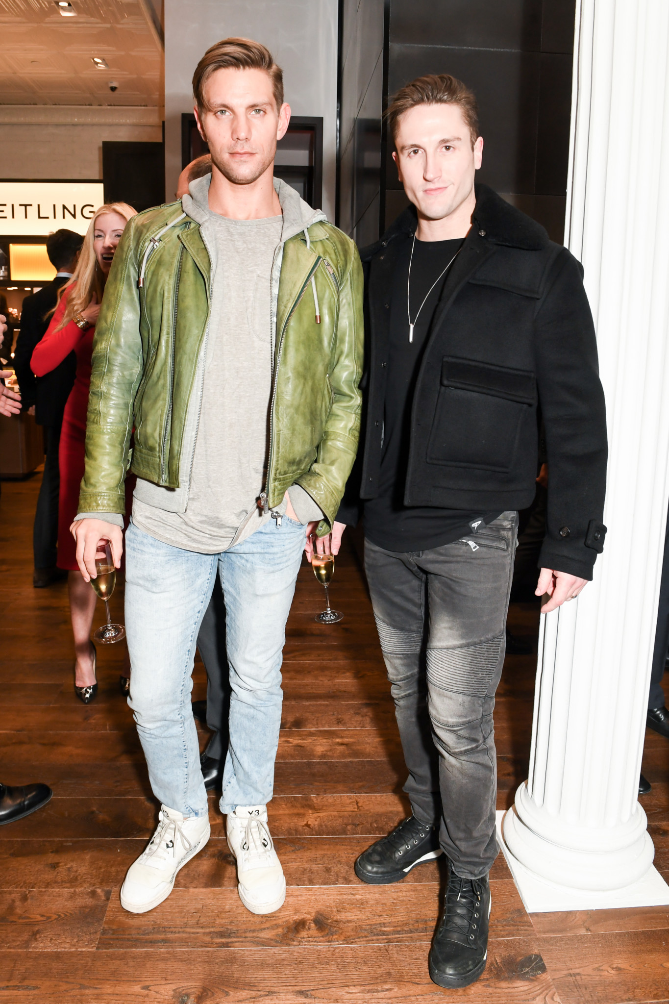 WATCH FACES: Stars come out to celebrate the opening of Watches of ...