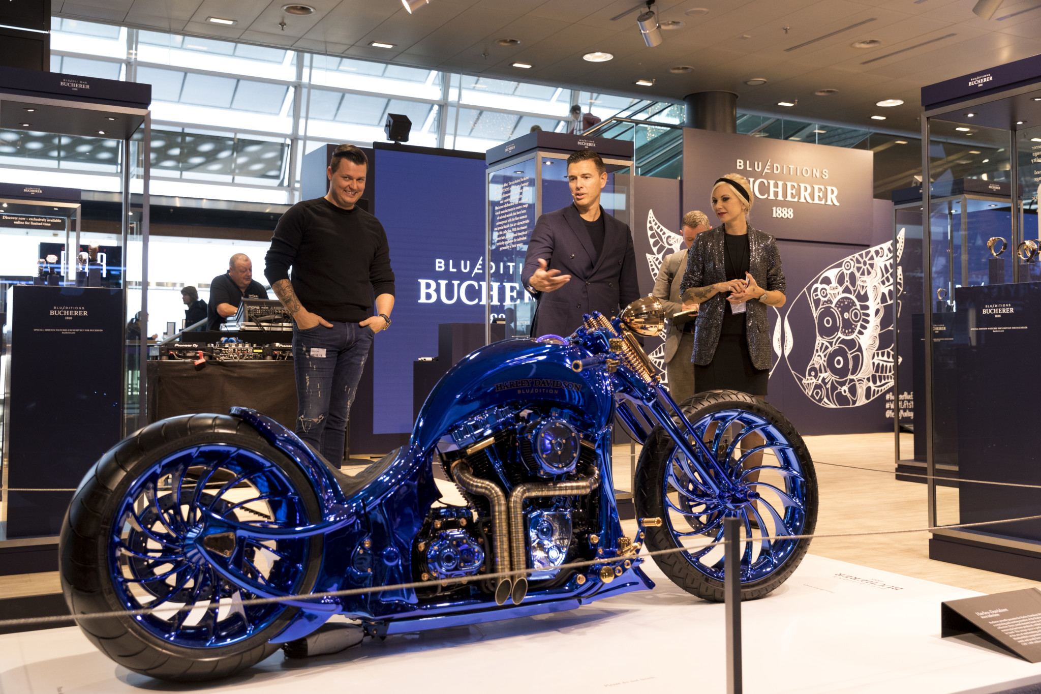 EXCLUSIVE: Bucherer takes Tourneau Time Machine into the future