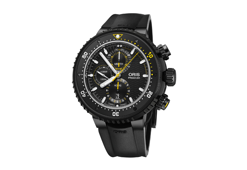 Oris makes a splash with addition to Diving collection offering ...