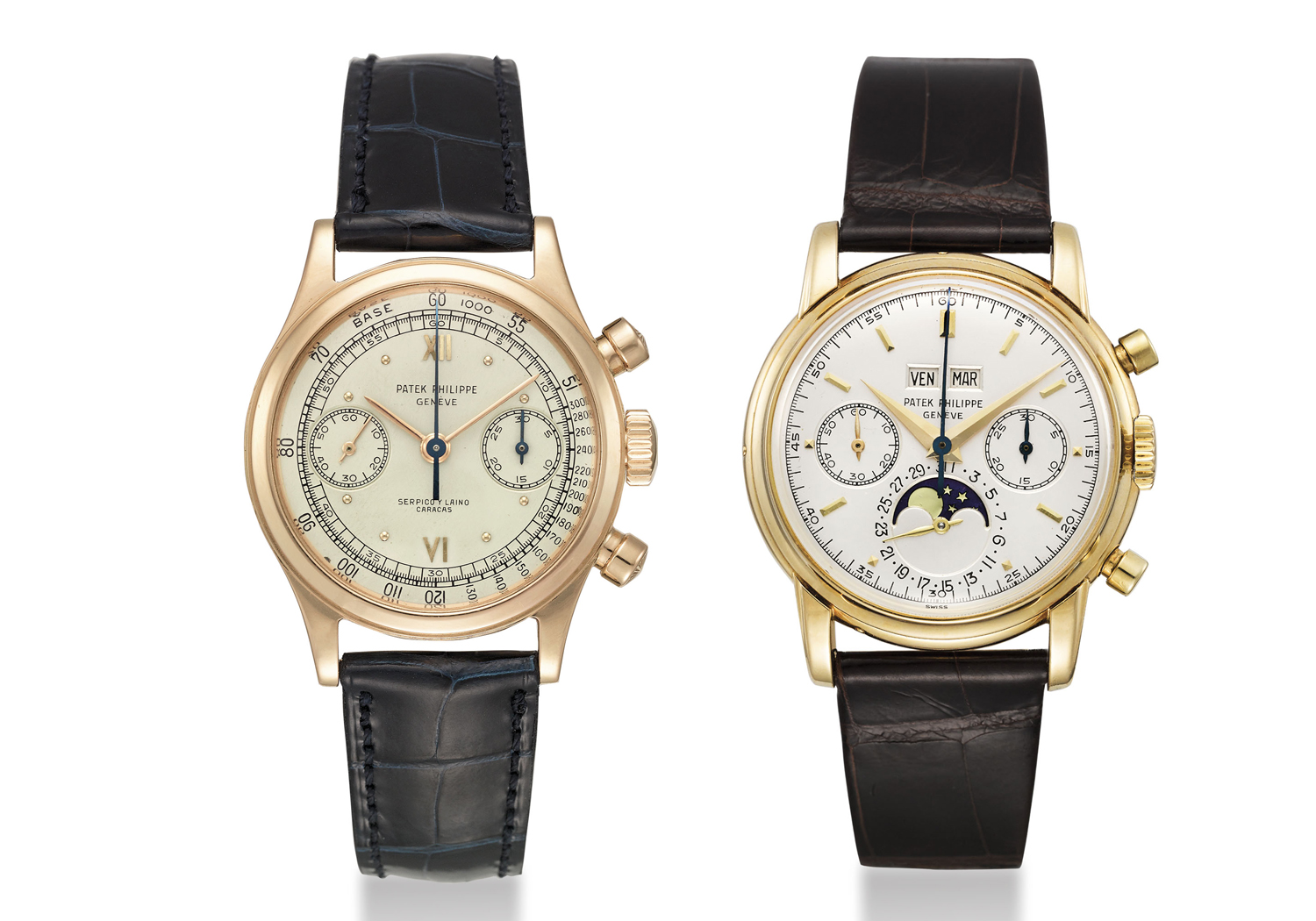 Pink gold Patek Philippe 1463R could sell for over $1 million at ...