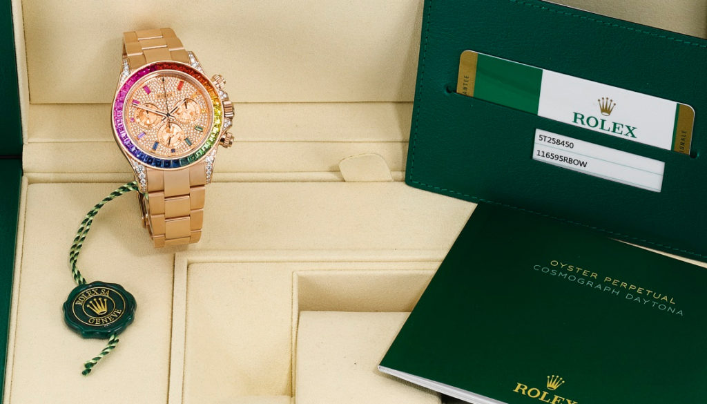 Rolex boxes become sought after too as social media drives designer ...