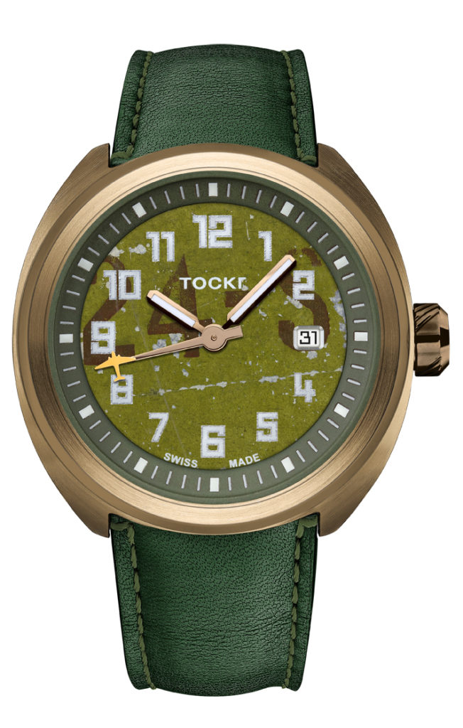 Texan watch business Tockr gives limited edition D-Day watch to a World ...