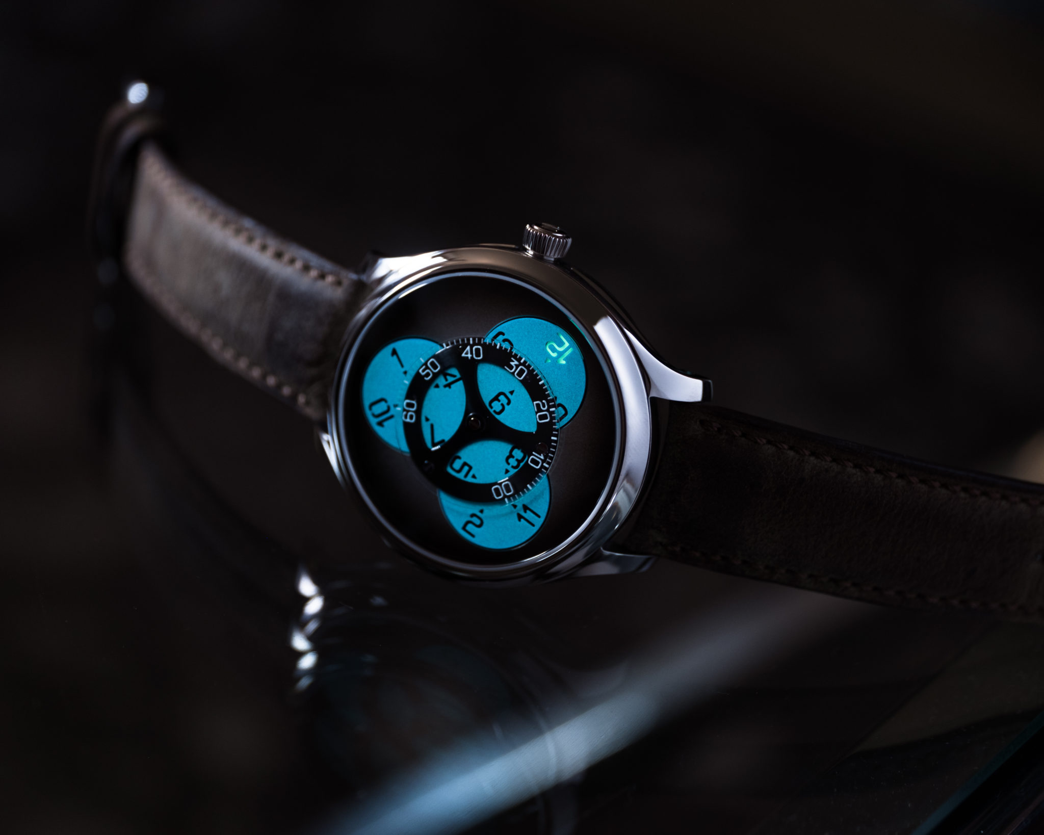 H. Moser inspired by nature with launch of three new watches - WATCHPRO USA