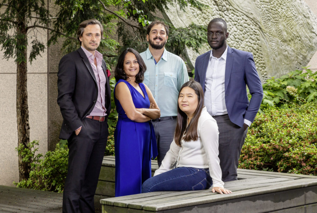 Rolex names its global 2019 Awards for Enterprise Laureates at an event ...