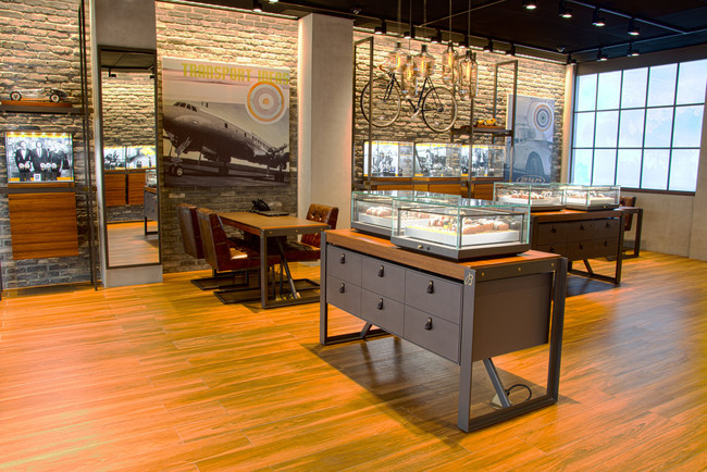Breitling's largest US retailer opens new boutique in the Caribbean