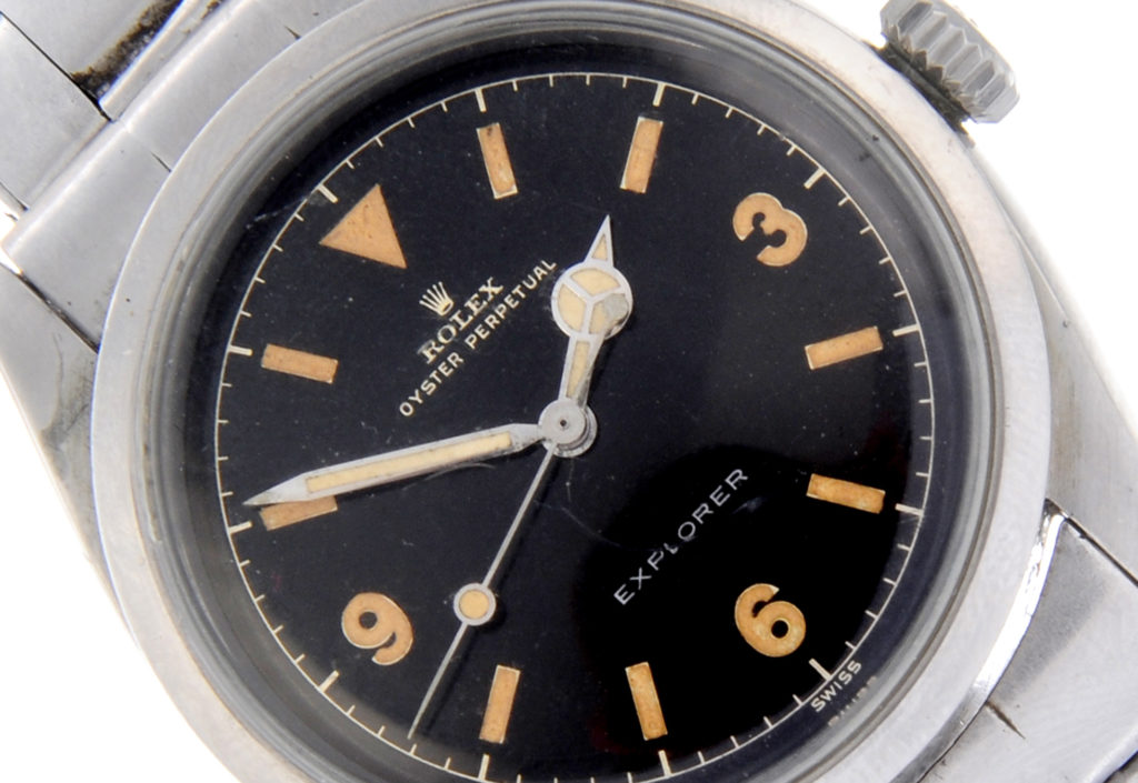 Rolex tool watch hysteria spreads to vintage Explorer models - WATCHPRO USA