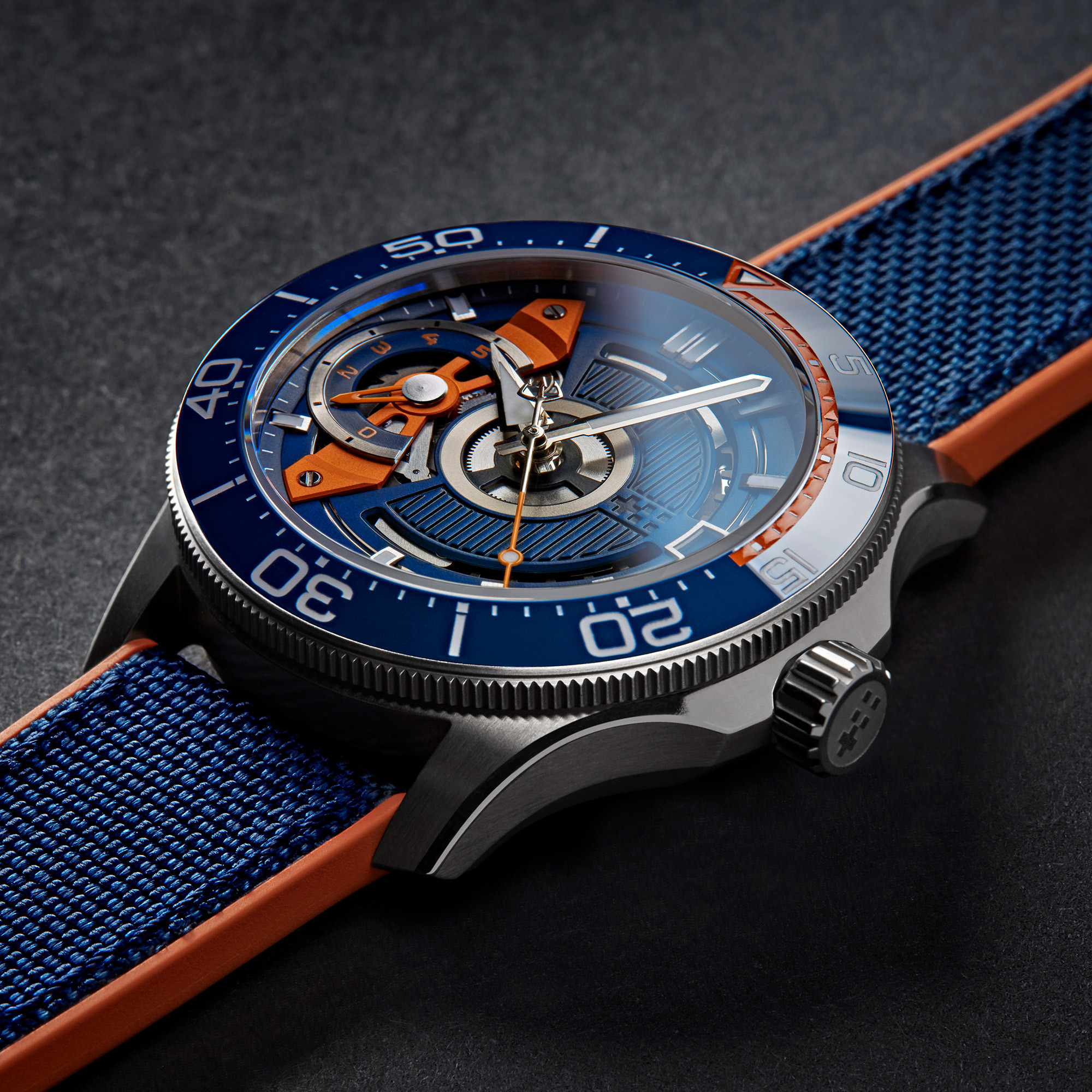 Christopher Ward creates skeletonized dive watch to mark anniversary of ...