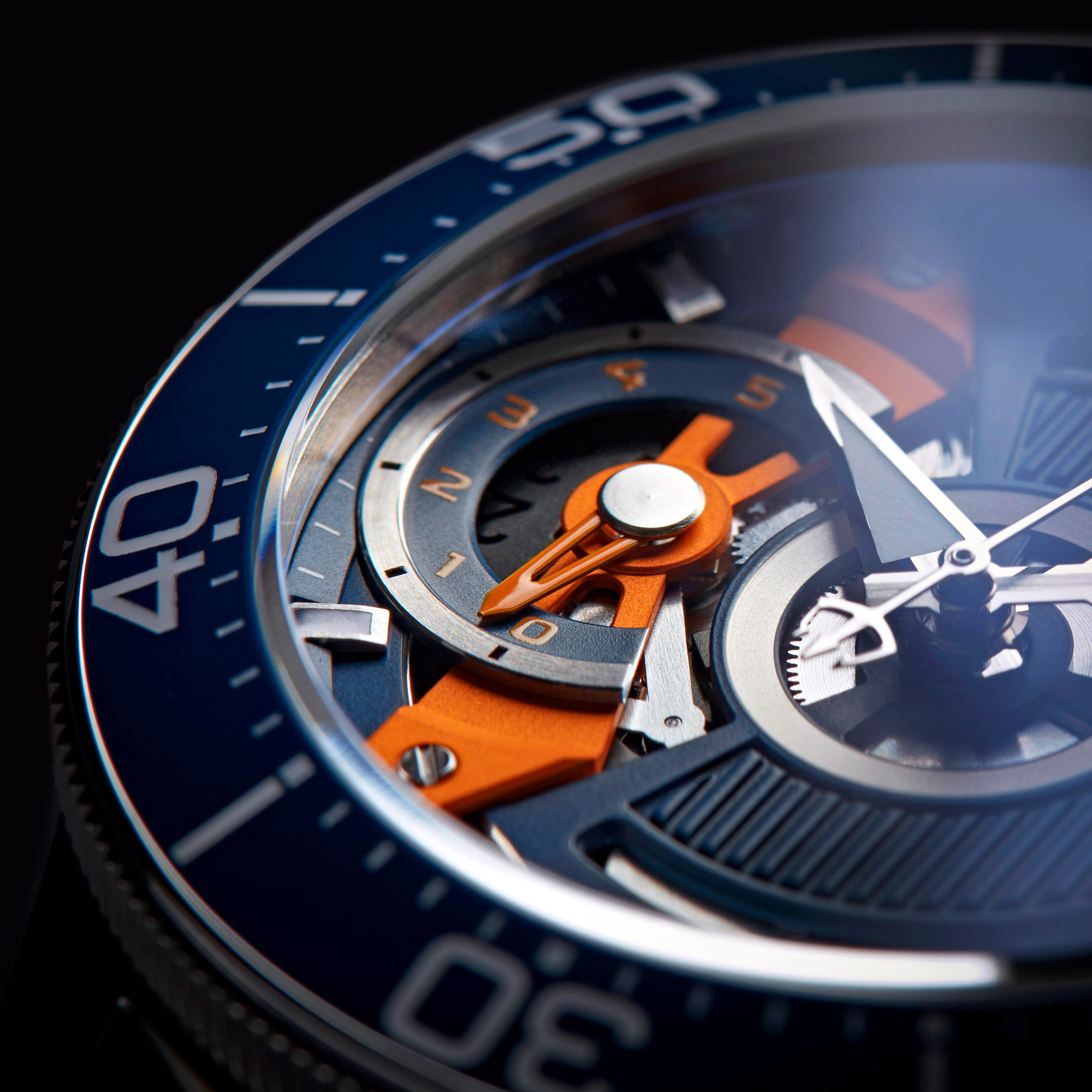 Christopher Ward creates skeletonized dive watch to mark anniversary of ...