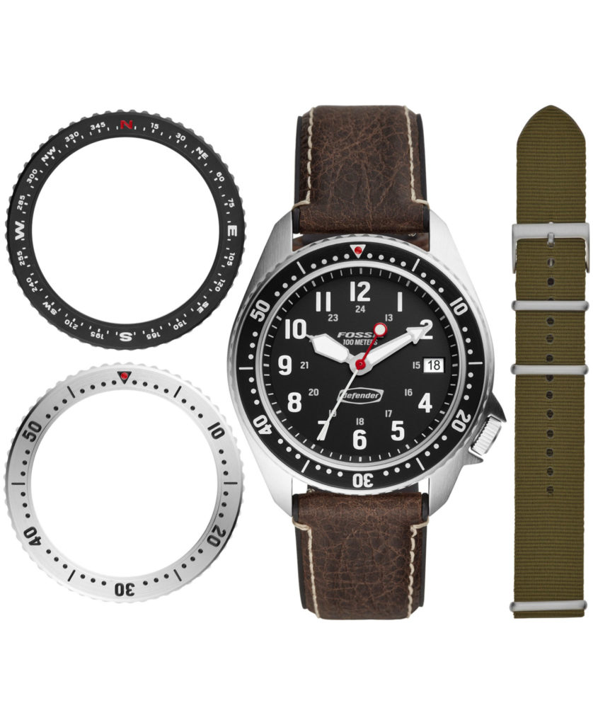 Fossil deploys 35th anniversary Defender box set - WATCHPRO USA