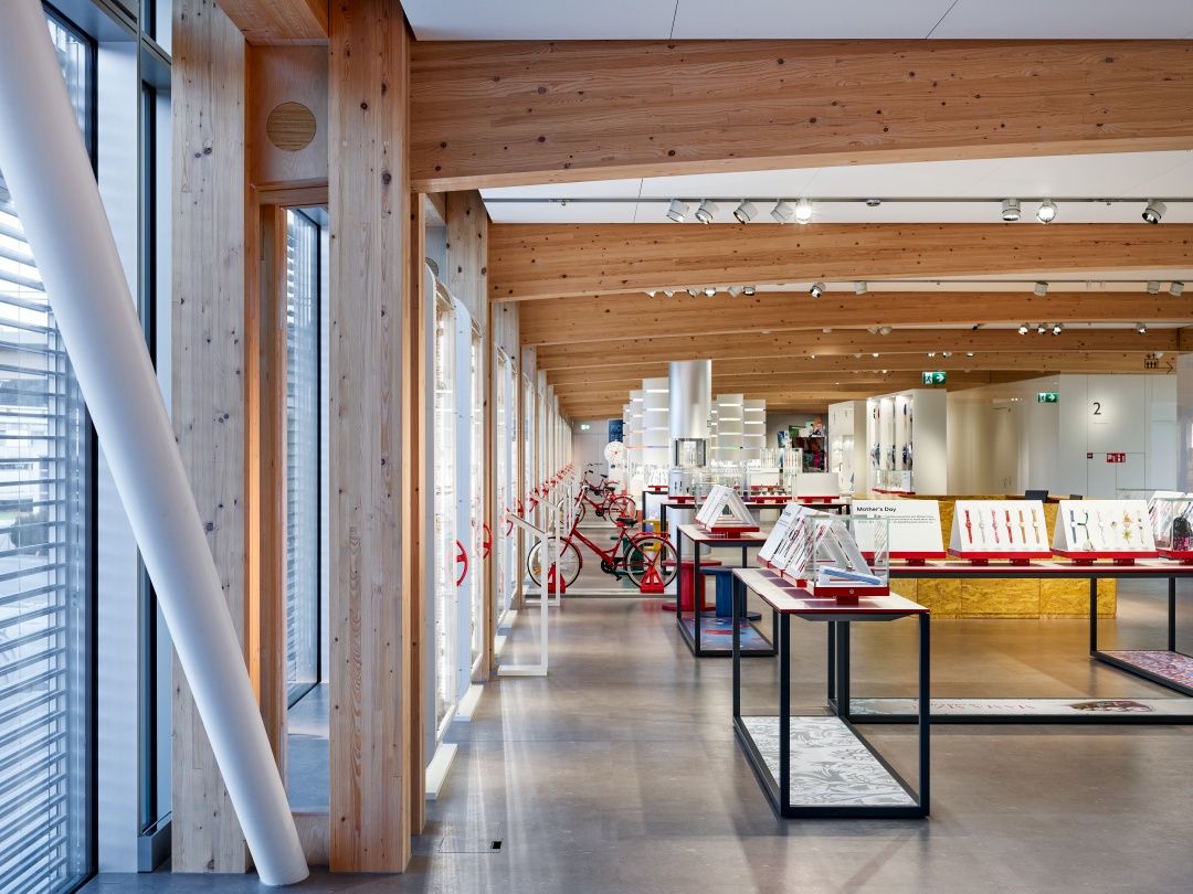 IN PICTURES: Take a tour of Swatch Group's striking new Swiss headquarters