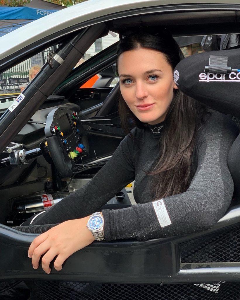 Corum signs American racer Hanna Zellers as an official Friend of the ...
