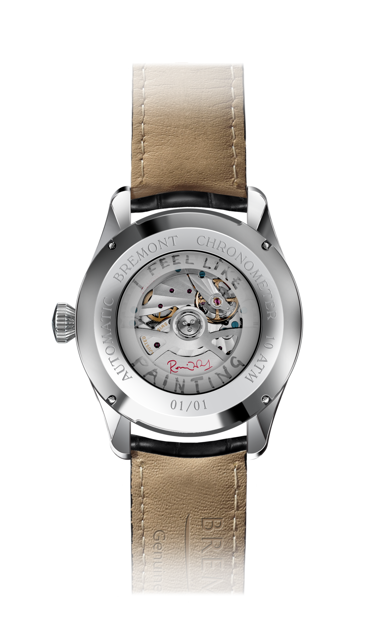 Rolling Stones' Ronnie Wood hand-paints 47 dials for one-of-one family ...