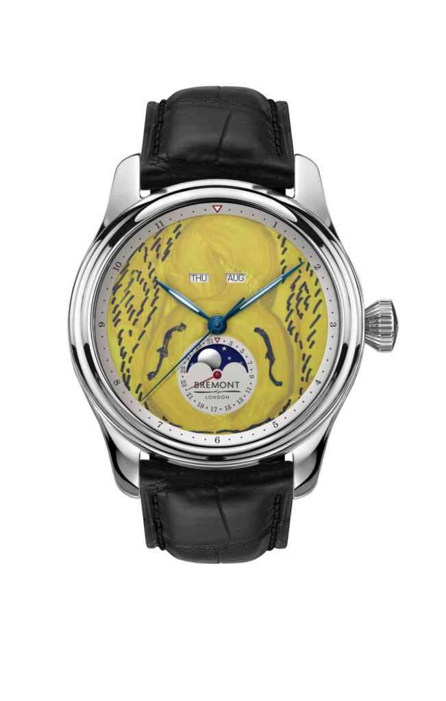 Rolling Stones' Ronnie Wood hand-paints 47 dials for one-of-one family ...