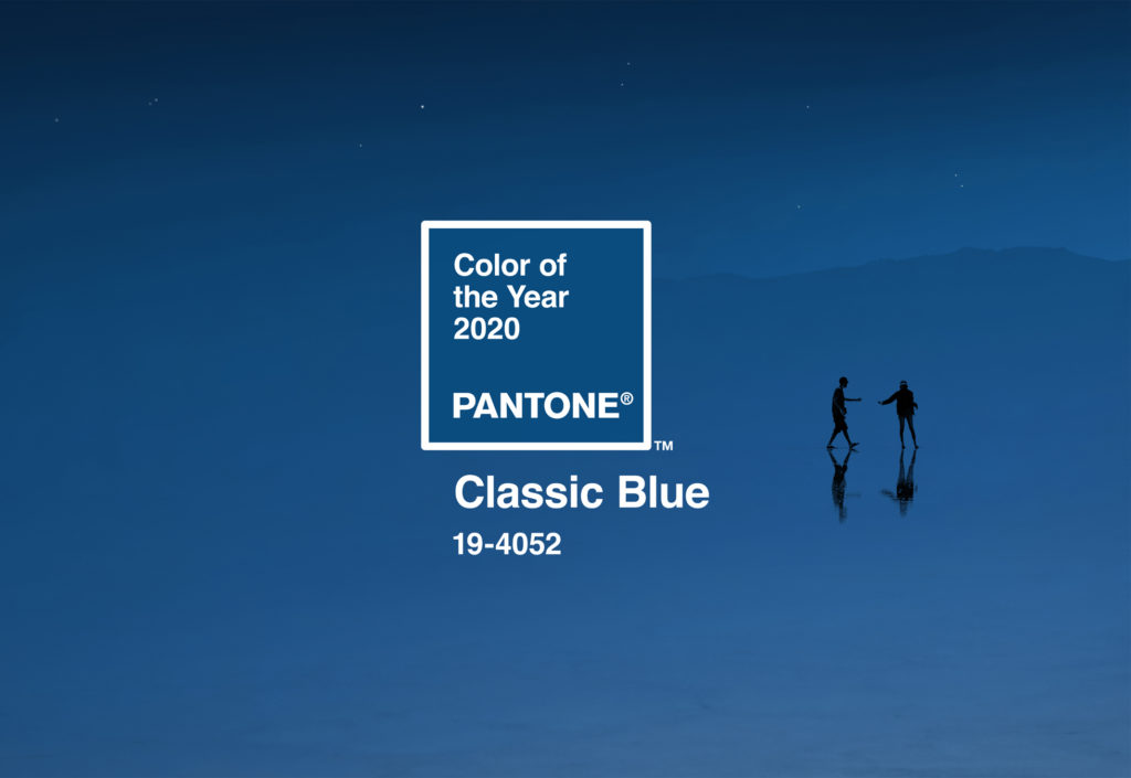 Pantone chooses Classic Blue as its color of the year for 2020 ...