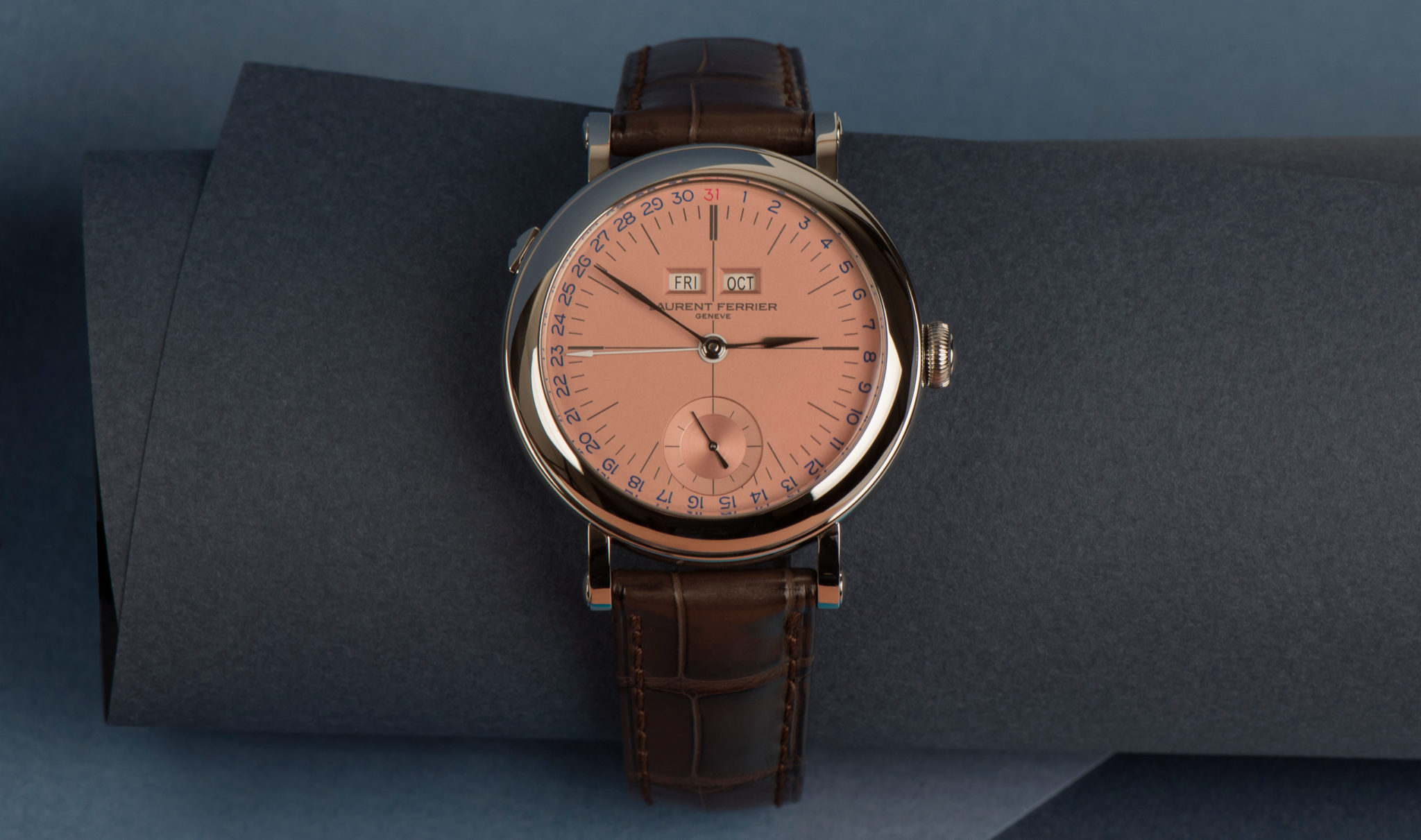 Laurent Ferrier inspired by Fall colors for its latest Annual Calendar ...