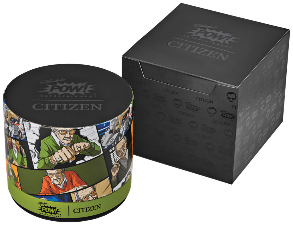 Citizen sells Stan Lee limited edition exclusively on its own website ...