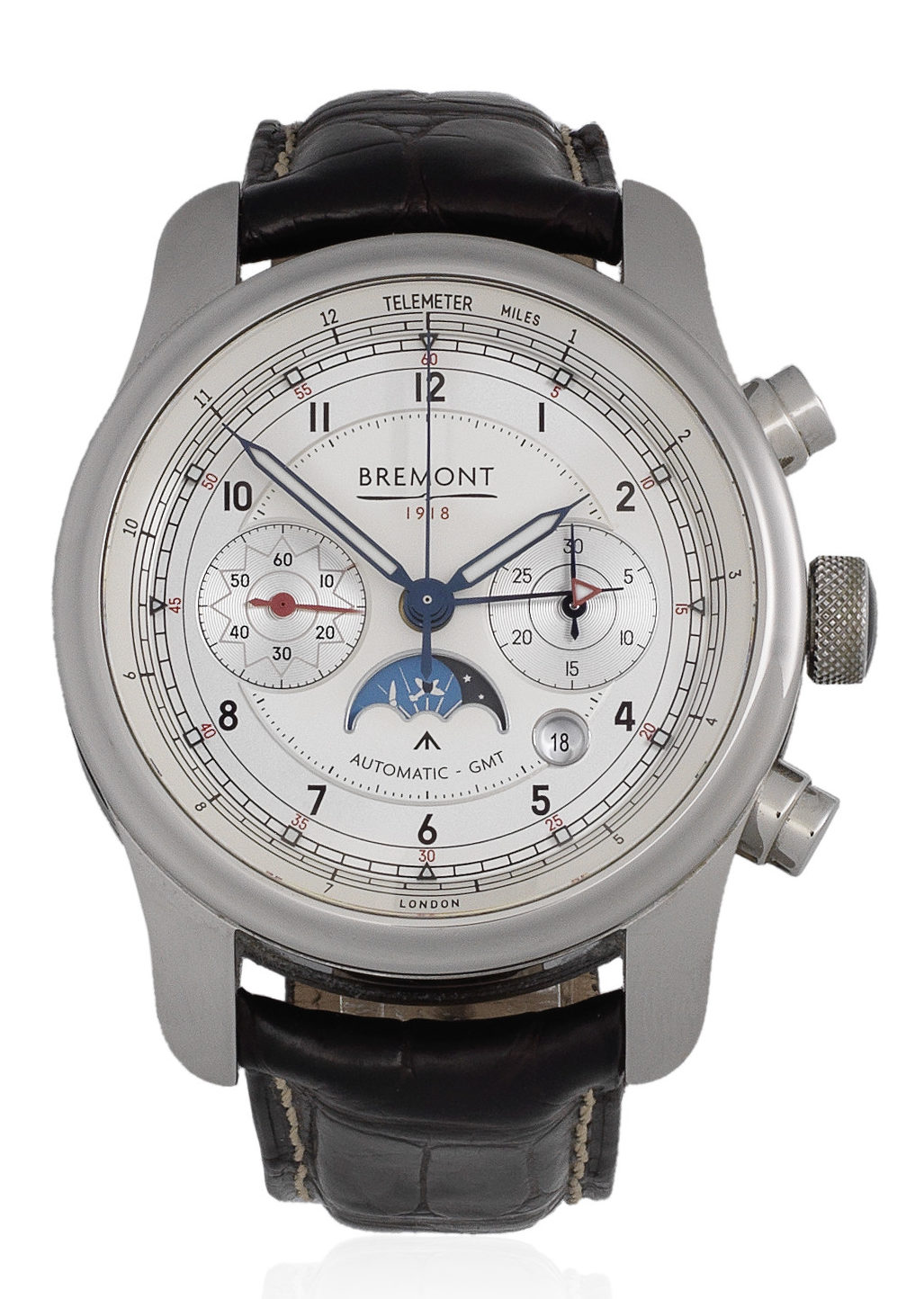 Bonhams auction ranges from 1900 pocket watch to 2018 Bremont Limited ...