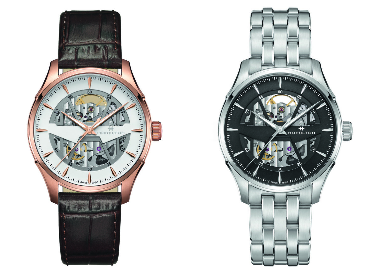 Lay back and feel the beat with Hamilton's Jazzmaster Skeleton