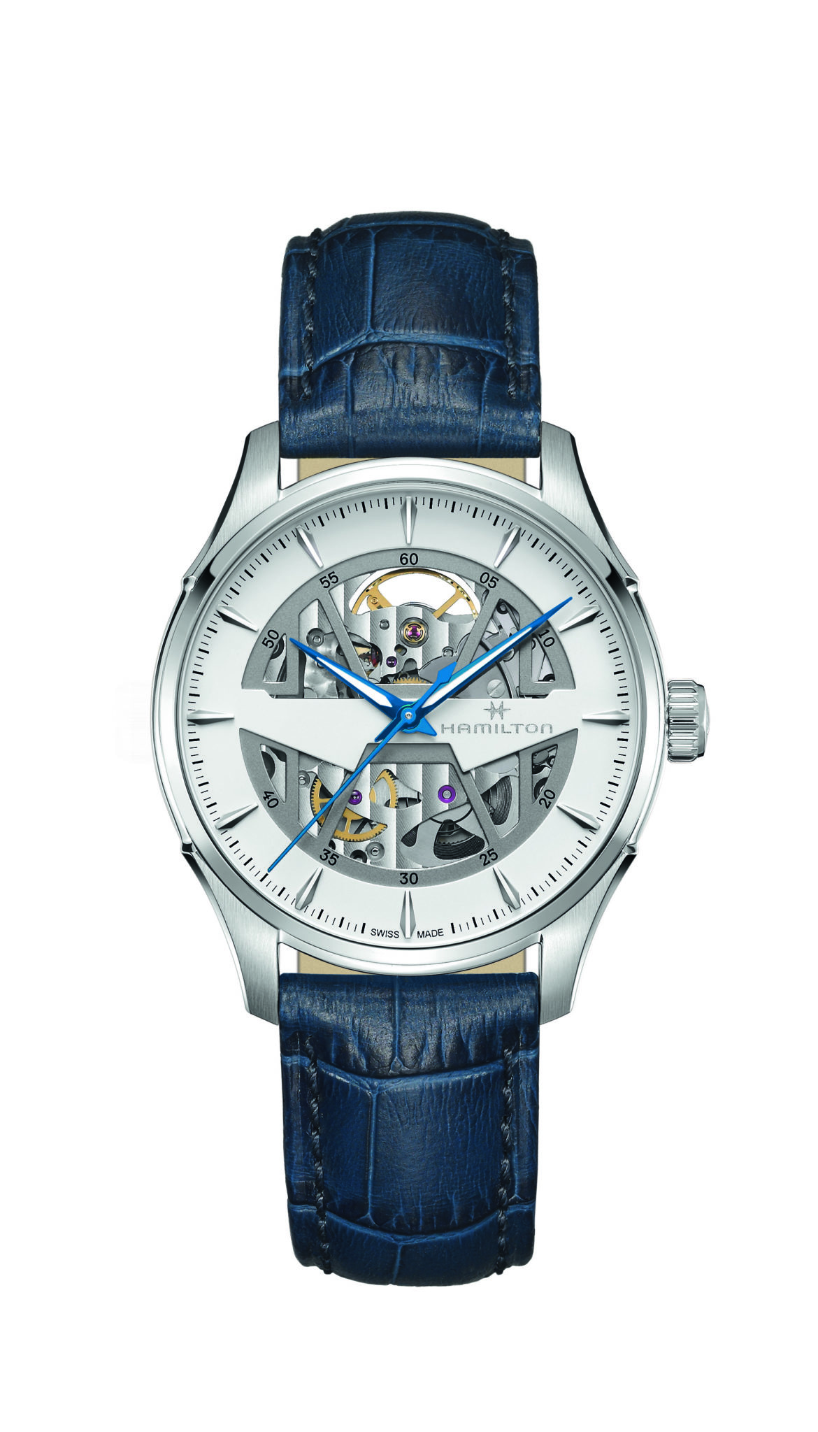 Lay back and feel the beat with Hamilton's Jazzmaster Skeleton