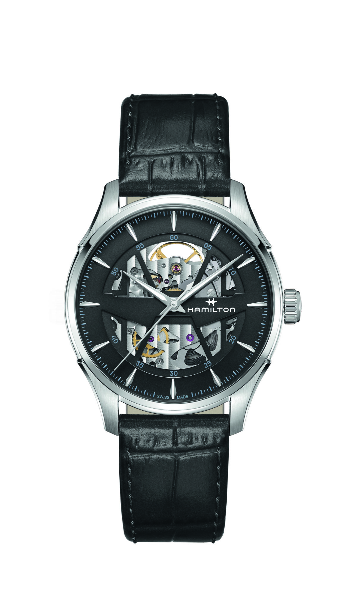 Lay back and feel the beat with Hamilton's Jazzmaster Skeleton