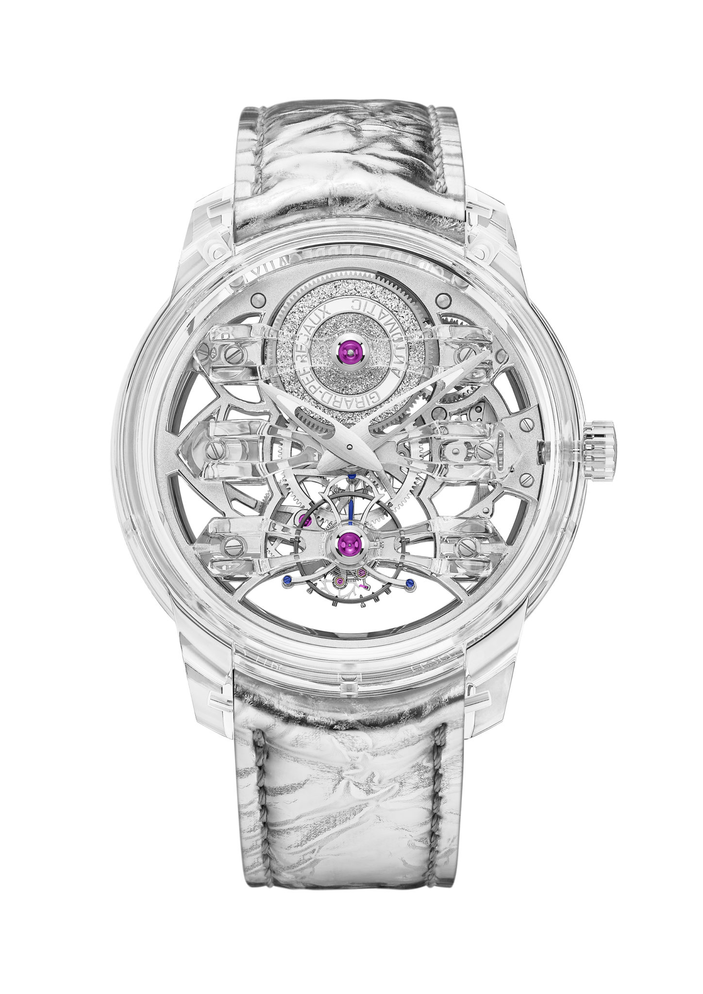 Girard-Perregaux draws light into its Bridges Quasar collection ...