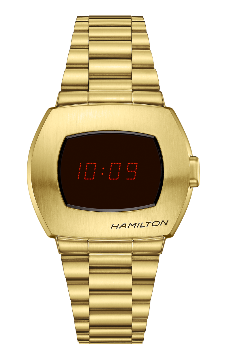 Hamilton returns to the space age with a remake of its 1970 Pulsar ...