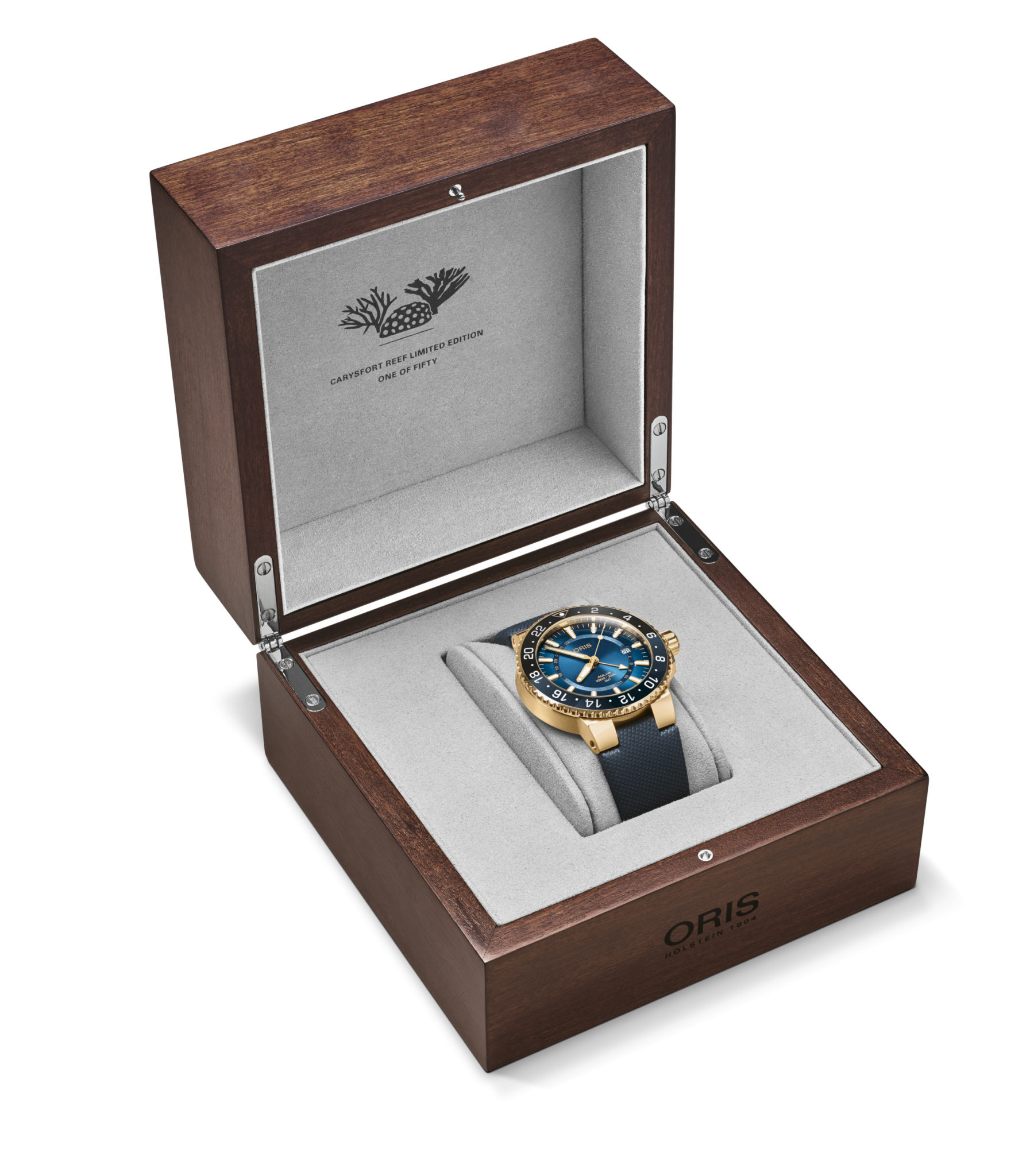 Oris makes its first 18ct gold Aquis watch - WATCHPRO USA