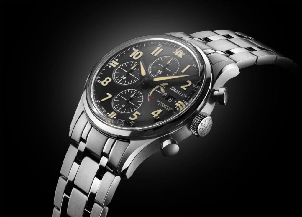 Brellum creates chronometer-rated chronograph for under $3,000 ...