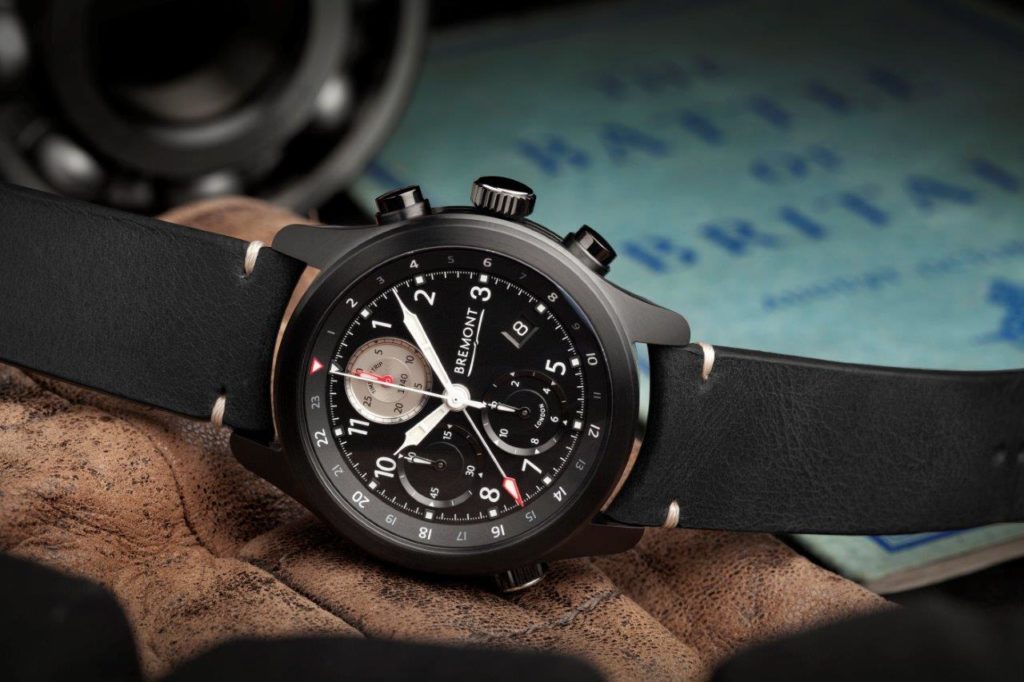 Bremont offers flight in a restored Spitfire with Battle of Britain box ...