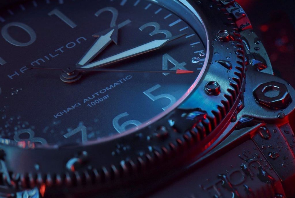 Hamilton makes another interstellar watch for this summer's TENET sci ...